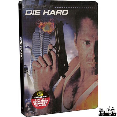 Amazon.com: Die Hard (2-disc Exclusive Steelbook Packaging) : Movies & TV