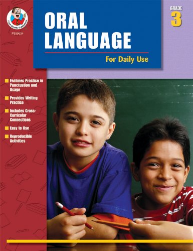 Oral Language for Daily Use, Grade 3: Altena, Sharon, Leik, Jan ...