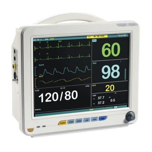 LIFEPLUS 5 Parameter Patient Monitor : Amazon.in: Health & Personal Care