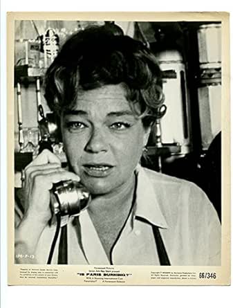 MOVIE PHOTO: IS PARIS BURNING 8x10 PROMO STILL-1966-Simone Signoret G ...