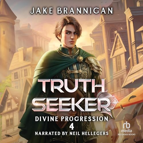 Amazon.com: Truth Seeker: A LitRPG Adventure (Divine Progression, Book ...