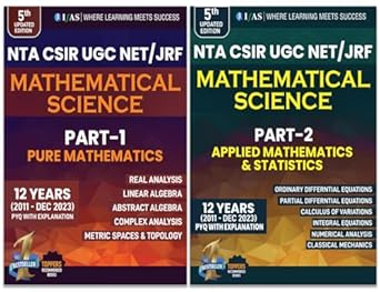 Buy CSIR NET Mathematics PYQ Book - CSIR NET Mathematical Science Previous Year Questions Papers ...