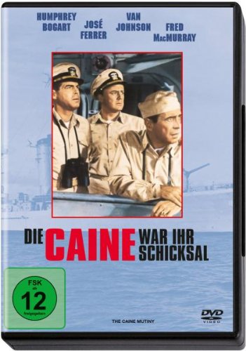 Amazon.com: The Caine Mutiny : Humphrey Bogart, José Ferrer, Van ...