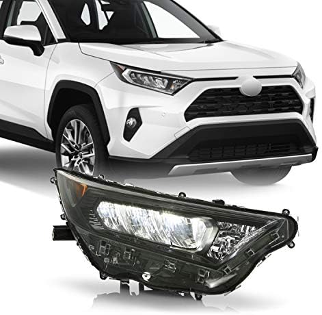 Amazon.com: AKKON - For 2019-2021 Toyota RAV4 OE Black Bezel LED ...