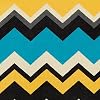 Amazon.com: Ottomanson Studio Collection Chevron Waves Design Area Rug ...