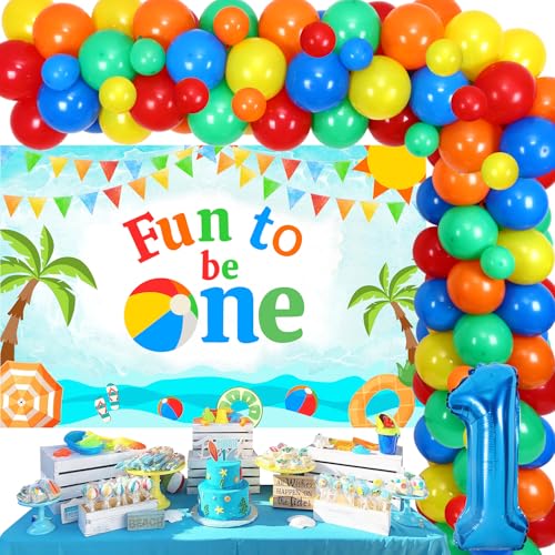 15+ Summer First Birthday Theme and Party Ideas