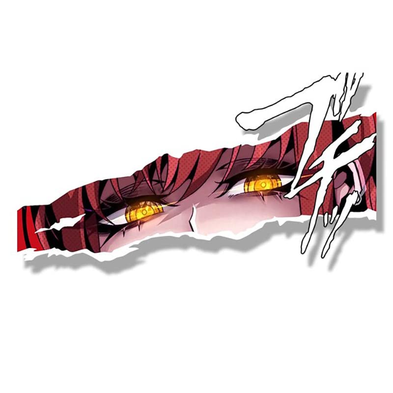 Amazon.com: EARLFAMILY 5.1'' for Senpai Makima Fanart Car Sticker Anime ...