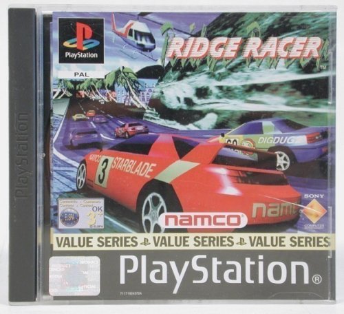 PS1 - Ridge Racer : Amazon.de: Games