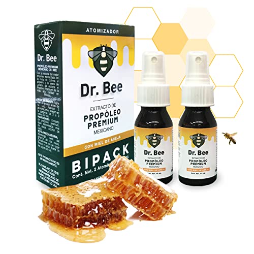 Propoleo con miel 100% natural pura y mexicana en atomizador propoleo ...