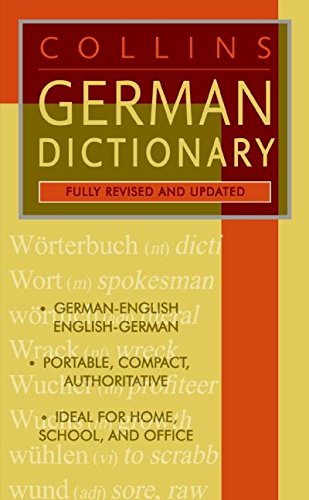 Amazon.com: Collins German Dictionary (Collins Language): 9780061260483 ...