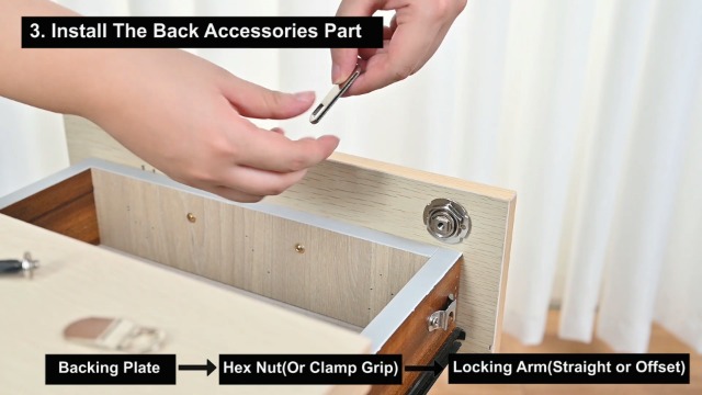 Watch Install the cabinet lock on Amazon Live