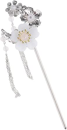 menolana Grampo de Cabelo Chinês Floral Vintage para Alfinetes de ...