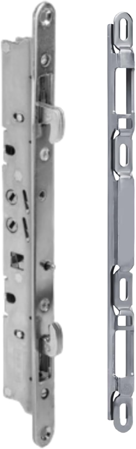 Amazon.com: 11-3/4" Multi-Point Mortise Lock with Face Plate and Keeper ...