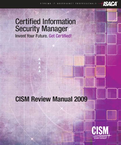 Amazon.com: CISM Review Manual 2009: 9781604200379: Isaca: Books