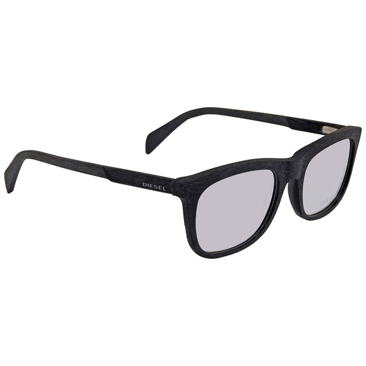 Buy Diesel | Frames for Men | Rectangular Full rim Black Frame | Lens ...