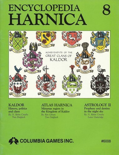 Encyclopedia Harnica 8 - Kaldor (Harn Fantasy RPG Setting): Lance ...