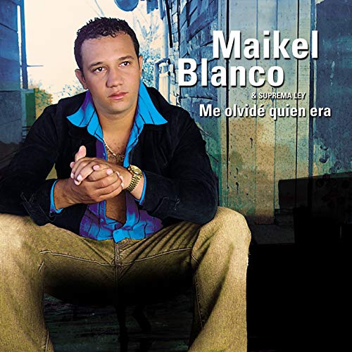Play Me Olvidé Quien Era by Maikel Blanco on Amazon Music