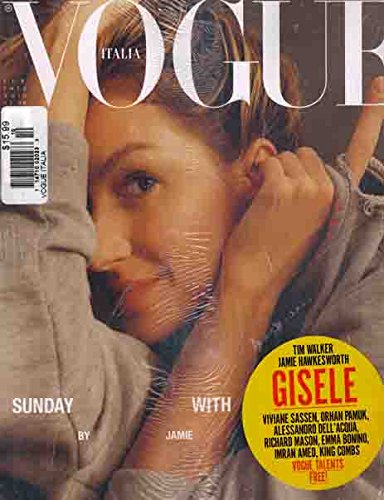 Vogue Italia Magazine (February, 2018) Gisele Bundchen Cover - Livros ...
