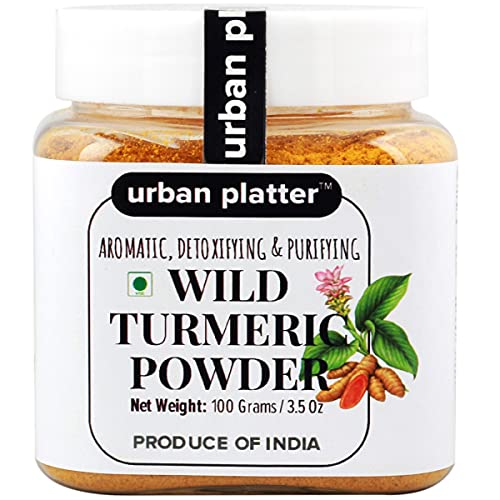 Urban-Platter-Wild-Turmeric-Powder-100g-Curcuma-Aromatica-Jangli-Haldi ...