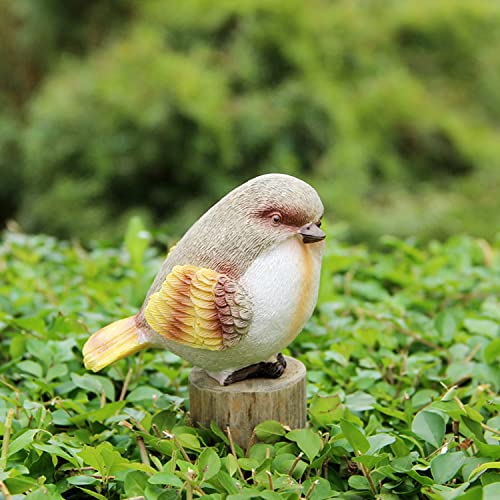 Snapklik.com : PUOO 3 Pieces Garden Birds Statues,Lawn Decorated Bird ...
