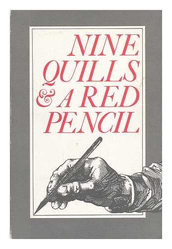 Nine Quills and a Red Pencil [Jewish Community Housing For The Elderly ...