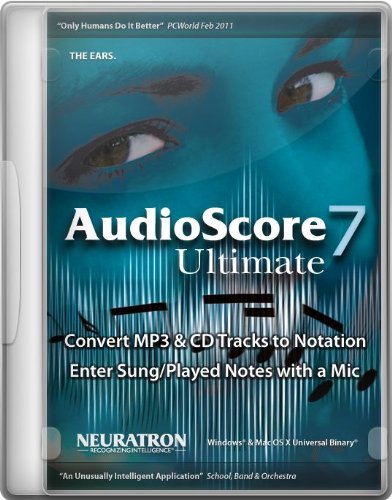 Amazon.com: Sibelius AudioScore Ultimate 7: 9781423475903: Hal Leonard Corporation: Books