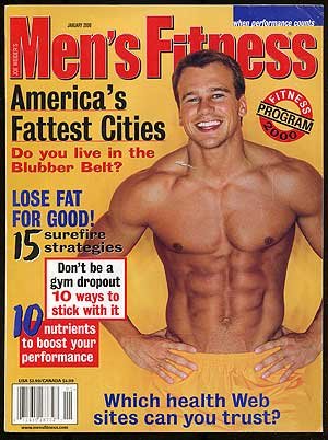 Men's Fitness January 2000: Amazon.com: Books