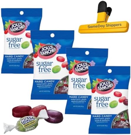 Amazon.com : Jolly Rancher Blue Raspberry Hard Candy, Individually ...