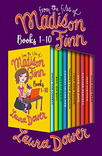 From the Files of Madison Finn Books 1–10 - Kindle edition by Dower ...