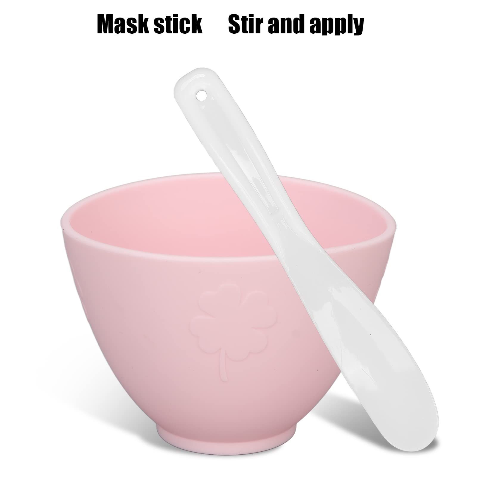 4 in 1 Mask Mixing Bowl Set, Facial Bowl and Brush Set, Facial Mask DIY ...
