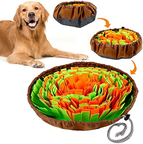 Dog Snuffle Ball, Interactive Dog Toys Ball, Dog Brain Stimulating ...