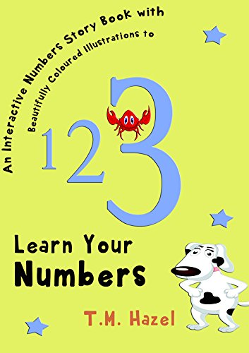 Children’s Books: NUMBERS BOOK (Beautifully Illustrated Learn Numbers ...