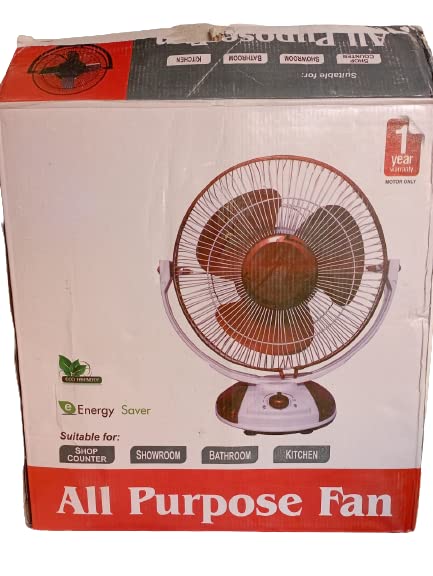 All Purpose Fan / (Red) Table Fan : Amazon.in: Home & Kitchen