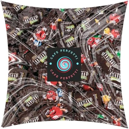 Amazon.com : M&Ms Milk Chocolate Fun Size, Bulk Pack Bag By CAFÉ ...