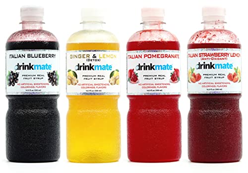 Brandclub - Drinkmate Premium Soda & Beverage Flavor Syrup Variety Pack ...