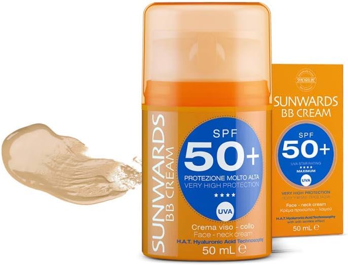SUNWARDS BB Cream SPF 50+ face and neck cream 50 ml – BigaMart