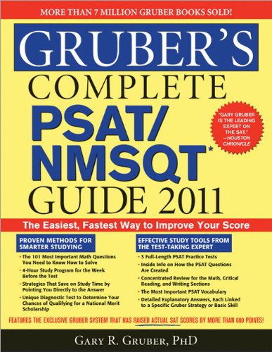 Gruber's Complete PSAT/NMSQT Guide 2011: Reference Books @ Amazon.com