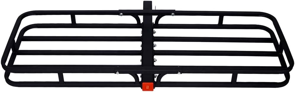 Amazon.com: Hitch Mount Cargo Carrier,Cargo Hitch Device Bracket Hitch ...