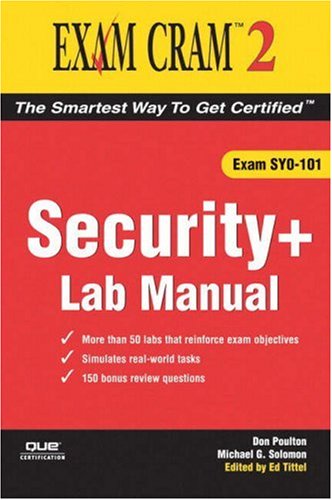 Amazon.com: Security+ Exam Cram 2 Lab Manual: Poulton, Don: Books