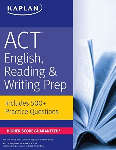 ACT English, Reading, & Writing Prep: Includes 500+ Practice Questions ...