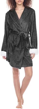 Amazon.com: Honeydew Intimates Cuddle Up Robe: Clothing, Shoes & Jewelry