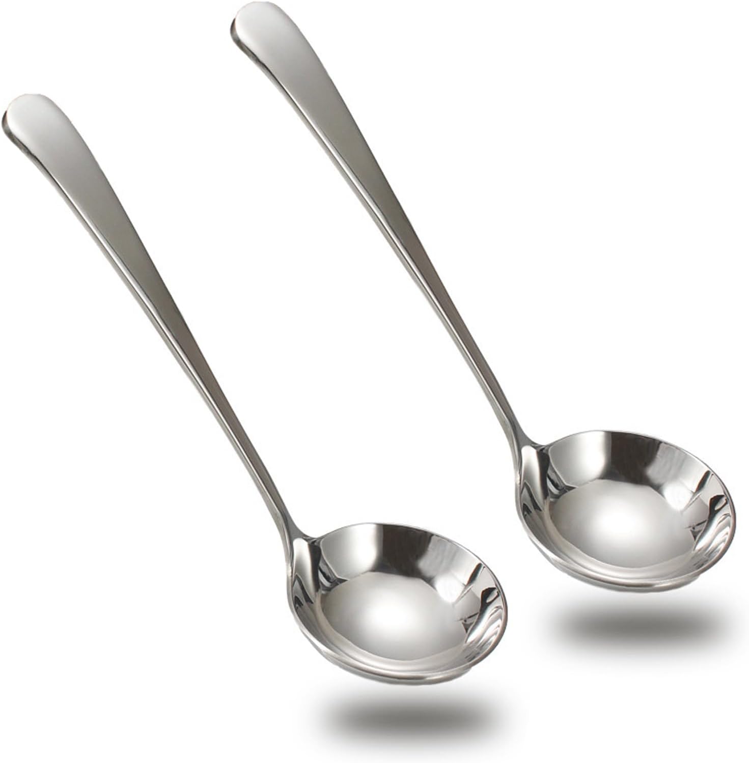 Amazon.com: 2 PCS Small Soup Ladle, 7.7 Inch Sauce ladle, Durable 304 ...