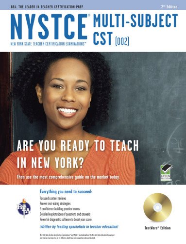 NYSTCE Multi-Subject Content Specialty Test (002) w/CD-ROM (NYSTCE ...