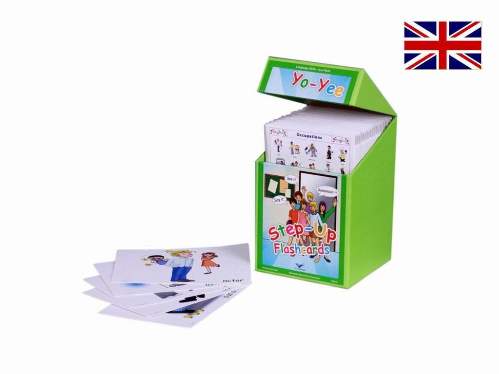 Buy Yo-Yee Flashcards – Step Up Flash Cards Kit to Teach Elementary ...
