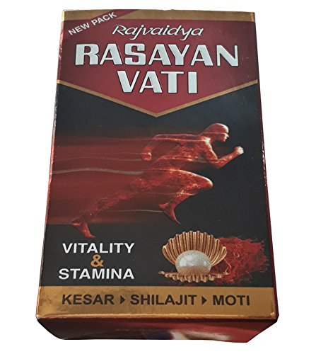 Buy Raj Vaidya Ayurvedic Rasayan Vati Vitality & Stamina 30 Pills ...