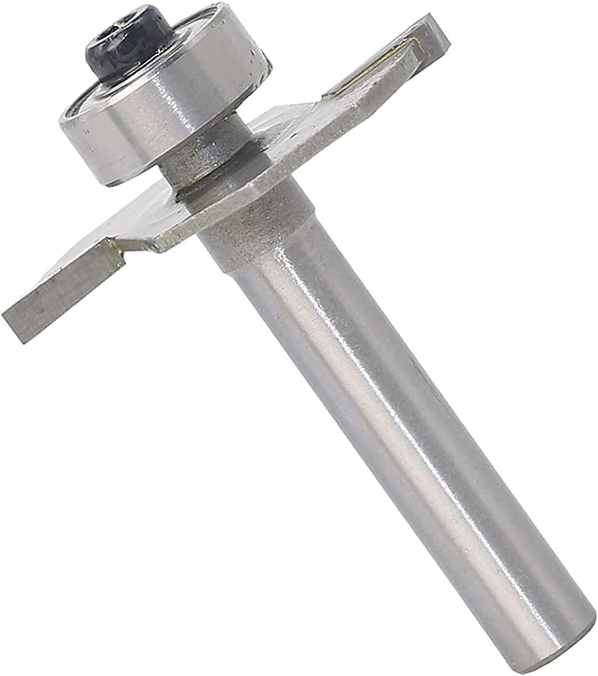T Slot Router Bit 1/4" Shank 2mm Slot Cutter Bit for Knock On Furniture ...
