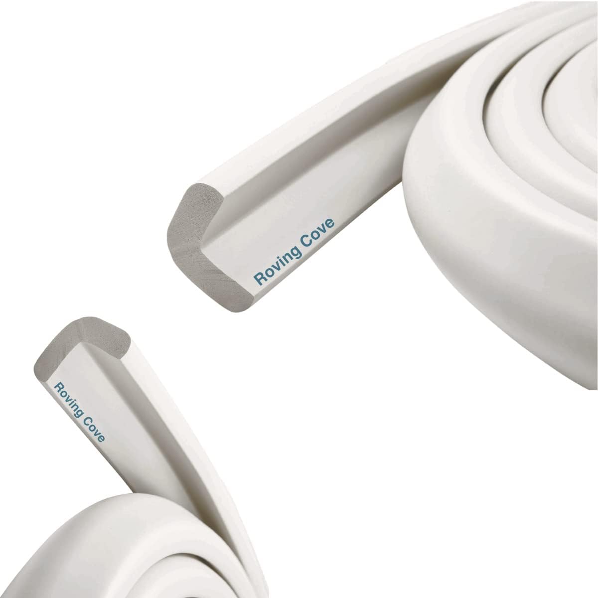 Amazon.com : Huwena 4 Rolls Extra Wide Edge Protector for Baby 26ft ...