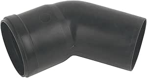 Baxi 720648601 Black Multifit Plume Displacement Kit Bend 135 Degree ...