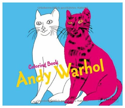 Andy Warhol Colouring Book - 9783791341699 - Livros na Amazon Brasil