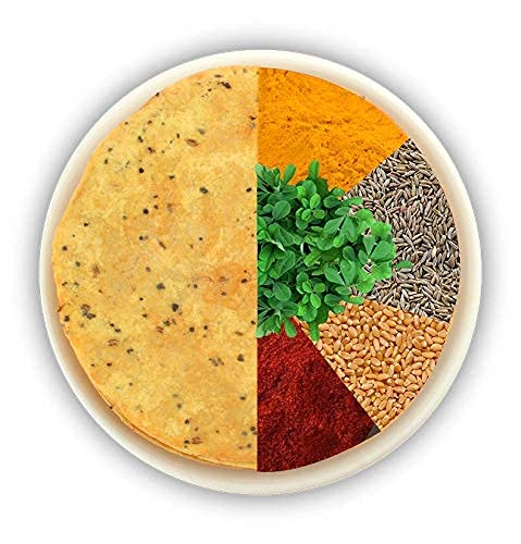 Swad Shree Khakhra 4 Flavor khakra Combo Pack 800GMS (4 Packet, Each ...